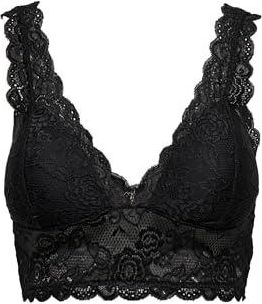 Only ONLCHLOE Lace Bra Noos ACC, Soutien-Gorge aux Femmes, Black, XL