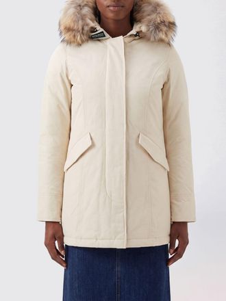 Woolrich Slim-Fit-Parka Arctic mit Shearling-Kapuze