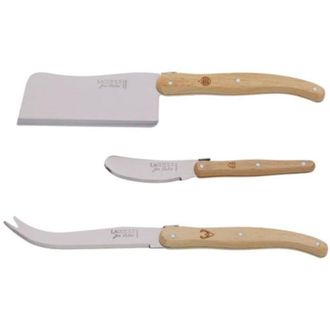 Jean Dubost Traditionelles 3-teiliges k&auml;semesserset - Jean Dubost - L0032525D80018