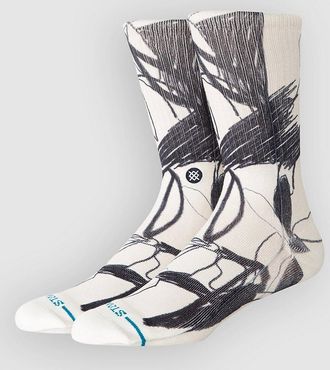 Stance Art Studio Crew Socks white