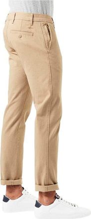 Dockers Smart 360 Flex Ultimate Chino Skinny Fit Hose Hose Herren, beige, 34/30