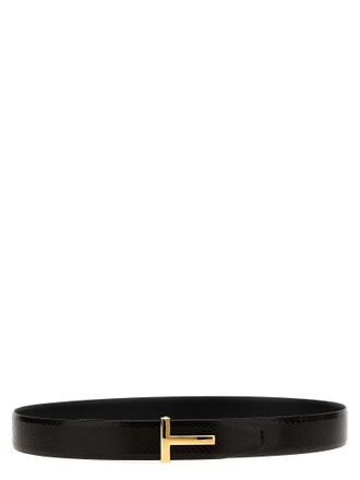 Tom Ford Reversible T Line Belt from $592.00 - on Stylight Tom Ford Reversible T Line Belt from $592.00 - on Stylight