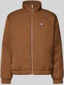 Tommy Jeans Relaxed Fit Bomberjacke mit Stehkragen