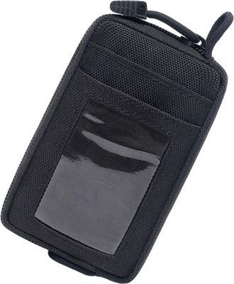 IFUNDOM wasserdichte Nylon Gürteltasche Herren Reise Hüfttasche mit Kartenfach und Münzfach Outdoor Handytasche für Sport und Freizeit