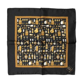 Dolce & Gabbana Carr&eacute; Foulard Jazz Club - Femme - Accessoires - Multicolore - Taille: ONE Size