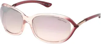 Tom Ford unisex, Accessoires, Rose, Taille: 61 MM Lunettes Jennifer