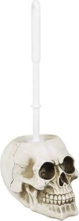 Nemesis Now Porte Brosse De Toilettes - Brush with Death Indiff&eacute;rent Accessoires pour La Salle De Bain Multicolore