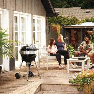 Napoleon Pack Barbecue &agrave; charbon Kettle PRO 47cm + Housse