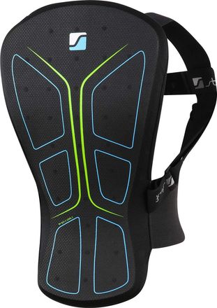 Stuf SOFT SHIELD JR. R&uuml;ckenprotektor schwarz-blau-gr&uuml;n - S