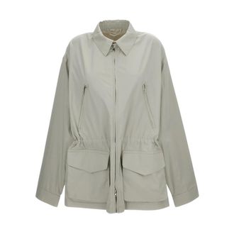 Rier Wasserabweisende Baumwolljacke - - Jackets - Herren - Grau - M