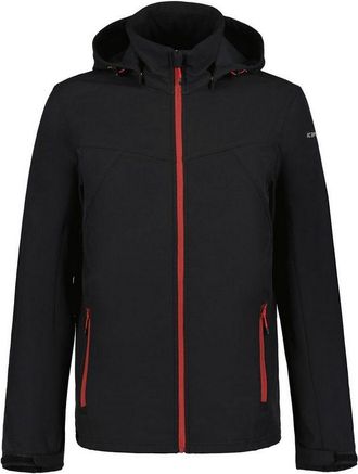 Icepeak Softshelljacke Brimfield mit Kapuze