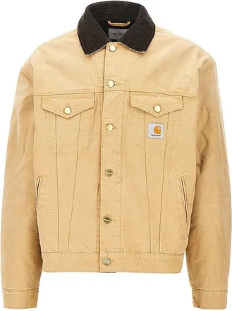 Carhartt Work in Progress Canvas Trucker jacket Man XL