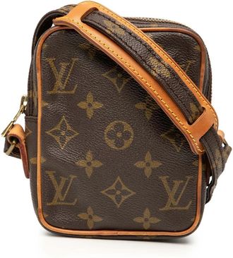 Louis Vuitton Hobo Bags - Monogram Mini Danube - Gr. unisize - in Braun - f&uuml;r Damen