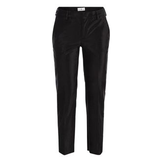 PT01 New York Samt Hose - - Trousers - Damen - Schwarzk - S