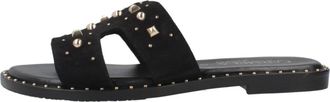 Carmela Femme, Chaussures, Noir, Taille: 39 EU Sandalia