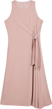 Oltre Damen, Kleider, Rosa, 3XLGröße