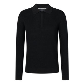 Joop Wiktor Rundhals-Strickpullover - - Knitwear - Herren - Blau - XL
