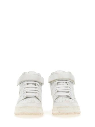 Saint Laurent Lax Sneaker - White