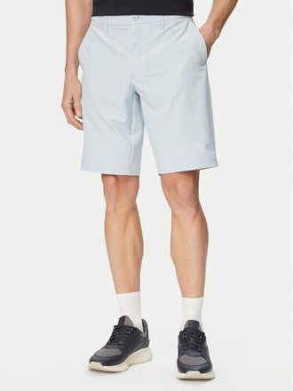 HUGO BOSS Stoffshorts S Commuter 10.5 Inch 50540337 Hellblau Slim Fit
