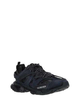 Balenciaga Mens Track Sneakers Black