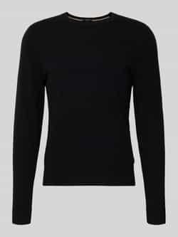 HUGO BOSS Regular Fit Strickpullover aus reinem Kaschmir Modell EMIGLIORE
