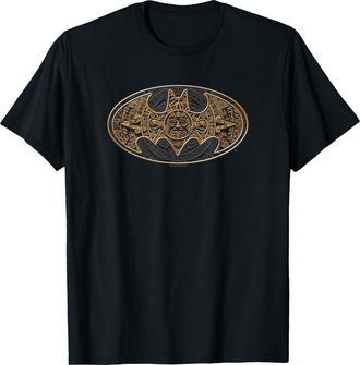 DC Comics Batman Aztec Bat Logo T Shirt T-Shirt