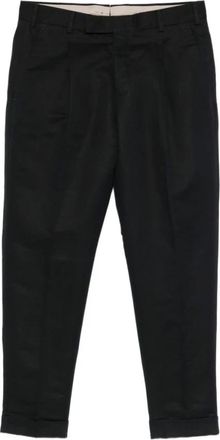 Pantaloni Torino Homme, Pantalons, Noir, Taille: M Pantalon droit &agrave; pinces