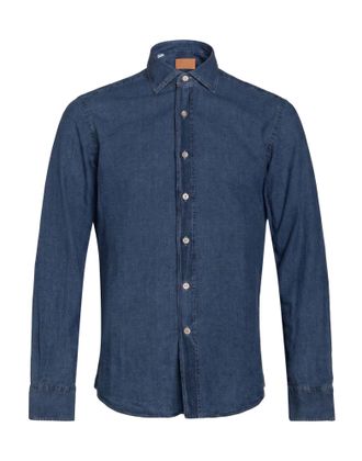 Grigio TOPS - Jeanshemden auf YOOX.COM