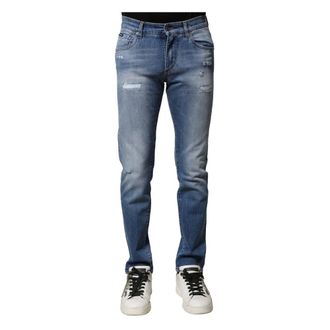 Dolce & Gabbana Homme, Jeans, Bleu, Taille: XS Jean Skinny en Denim