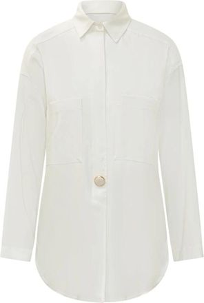 Darkpark Darkpark, Femme, Blouses et Chemises, Blanc, Taille: 42 FR Judy Shirt Jacket