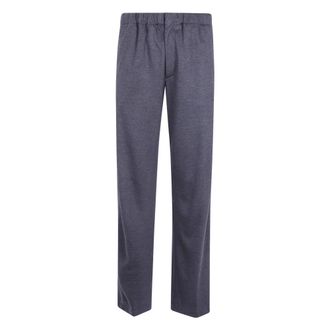 Lardini Straight Pantalons - Homme - Pantalons - Gris - Taille: XL