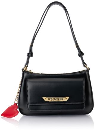 Love Moschino Schultertasche Damen Schwarz Einheitsgr&ouml;&szlig;e