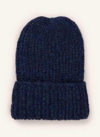 Maiami Maiami Alpaka-M&uuml;tze schwarz