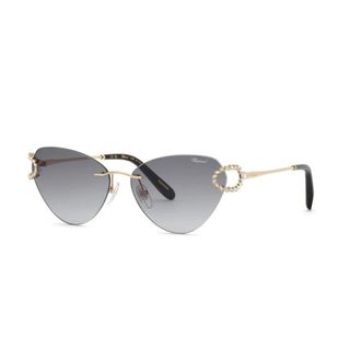 Chopard Schm15S 0300 Sonnenbrille - - Accessories - Damen - Gelb - 60 MM