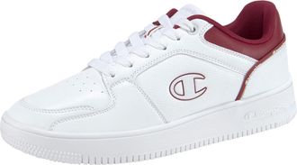 Champion RD18 2.0 Low Low Top Herren Schuhe Wei&szlig; Rot Ww011 40 EU