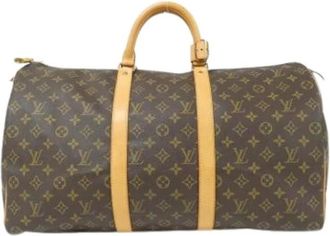 Louis Vuitton unisex, Pre-owned, Brun, Taille: ONE Size Sac Week-end Vintage Pre-owned