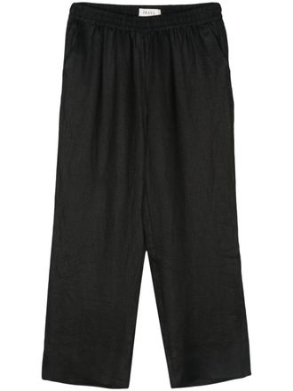 Skall Studio pantalon jasmin en lin - Noir