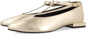 Gioseppo Damen Ratho Ballerinas, Gold, 37 EU