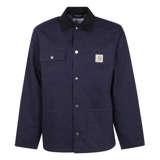 Carhartt Work in Progress Michigan Jacket - Homme - Vestes - Bleu - Taille: L