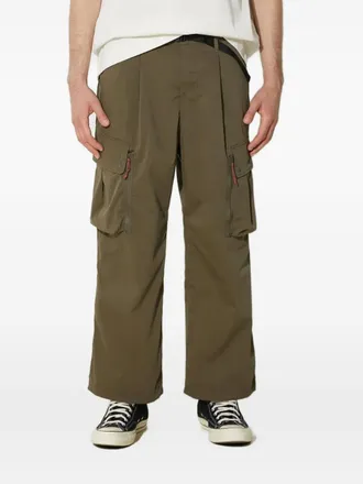 Nanga pantalon à poches cargo - Vert
