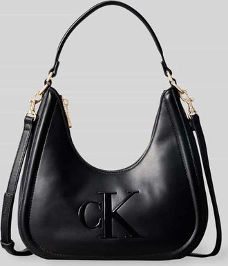 Calvin Klein Umh&auml;ngetasche mit Logo-Pr&auml;gung
