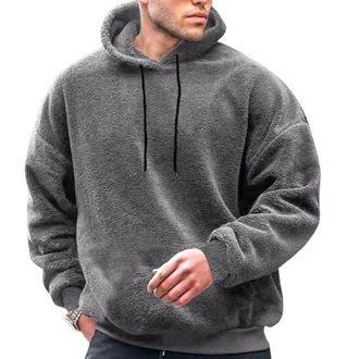Generic Sweat Homme sans Capuche Zipp&eacute; Col Rond Norv&eacute;gien Fils Daddy &Eacute;paule Torsad&eacute;e Acheter Saint Hoodies Pants Camouflage Design Courtes Colore Difference M
