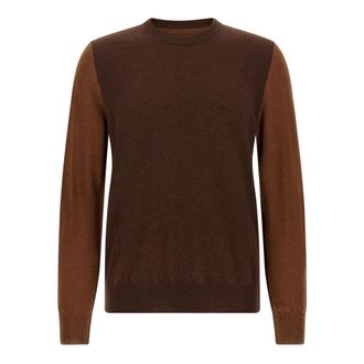 Maison Margiela Rundhals-Pullover - - Knitwear - Herren - Braun - L