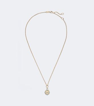 Foundrae Halskette Reverie aus 18kt Gelbgold mit Diamanten und Topasen