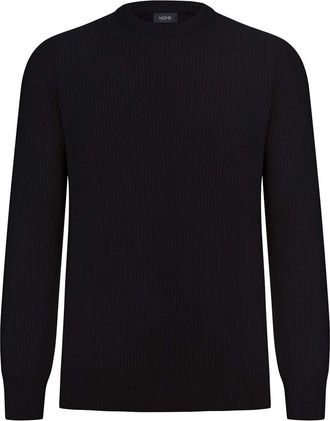 Nome Pull Col Rond - Noir