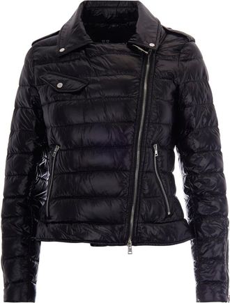 Herno Femme, Vestes, Noir, Taille: 40 FR Bomber Jacket in Nylon Ultralight