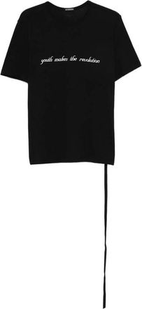 Ann Demeulemeester Printed T-shirt