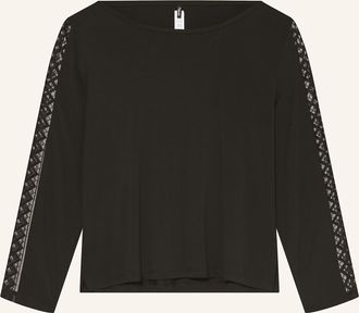 Aubade Schlafshirt Sweet Obsession schwarz