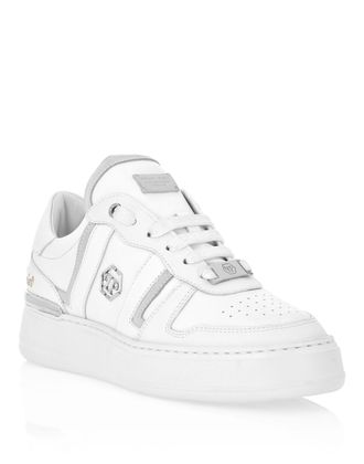 Philipp Plein Low Top Sneakers Stripes