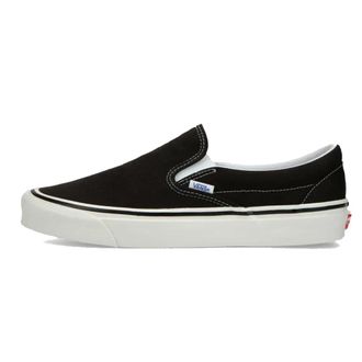 Vans UA Classic Slip On 98 DX OG - - Shoes - Herren - Schwarzk - 41 EU